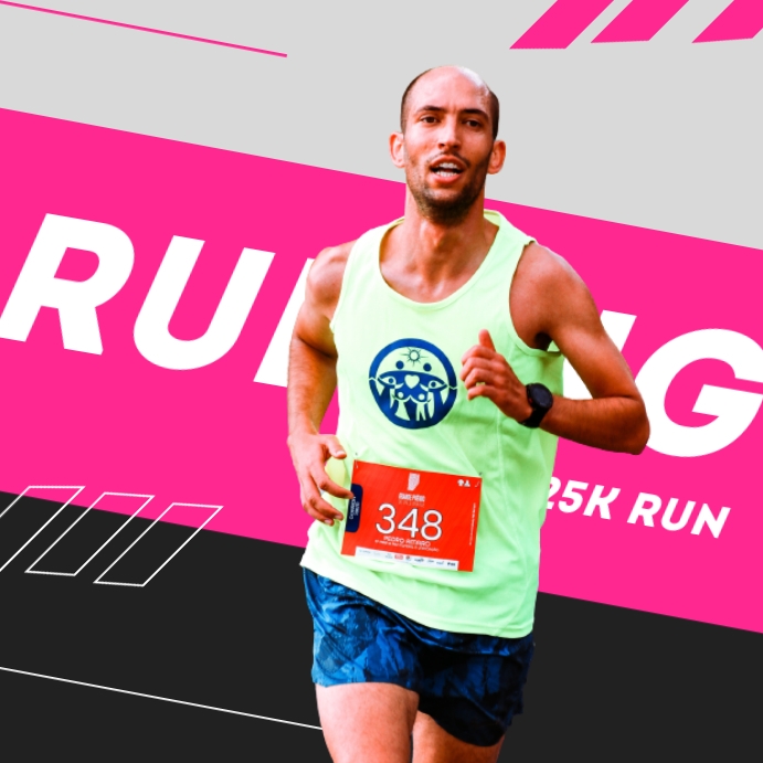 Running Sport Event Instagram Post Template | PosterMyWall