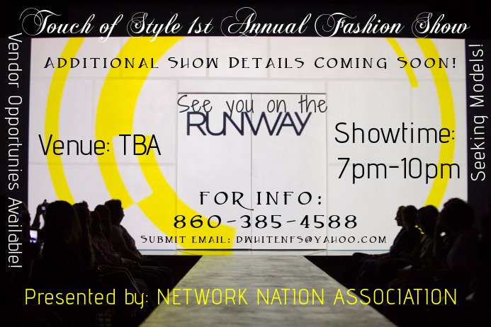 RUNWAY SHOW Template | PosterMyWall