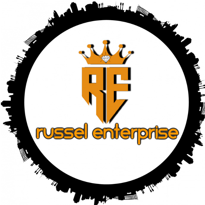 Russel Enterprise Template | PosterMyWall