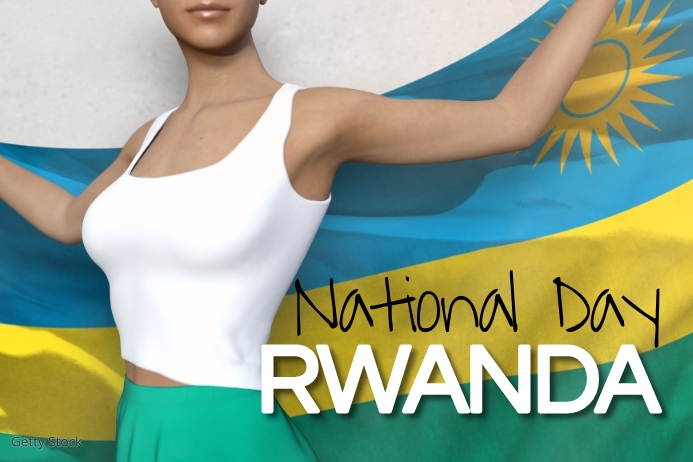 Rwanda National Day Event Flyer Poster Template | PosterMyWall