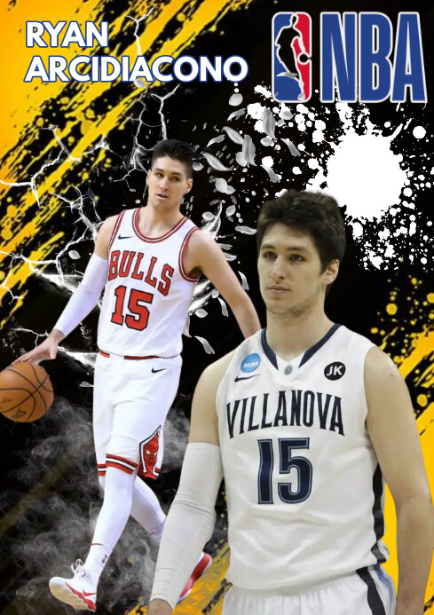 RYAN ARCIDIACONO Template | PosterMyWall