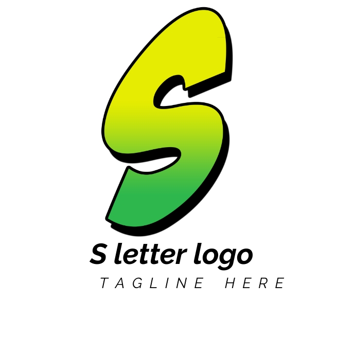 S company logo Template | PosterMyWall