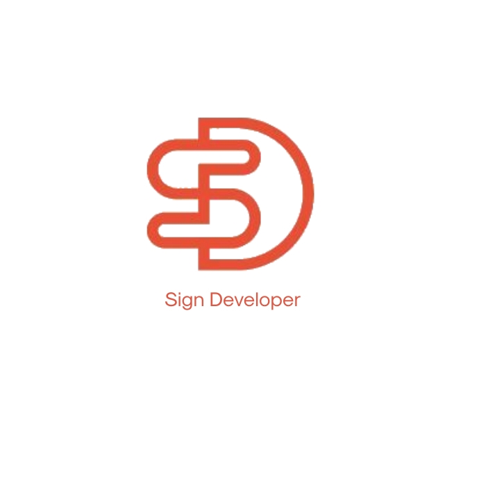 Copy of s d logo design template | PosterMyWall