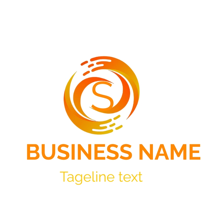 S latter tech logo Template | PosterMyWall