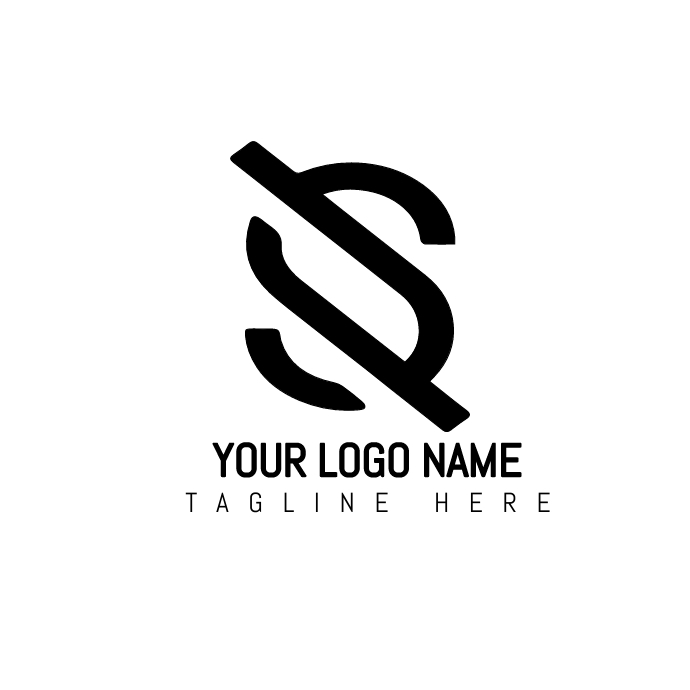 S logo design| Company logo Template | PosterMyWall