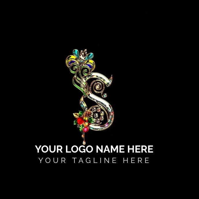 S logo Template | PosterMyWall