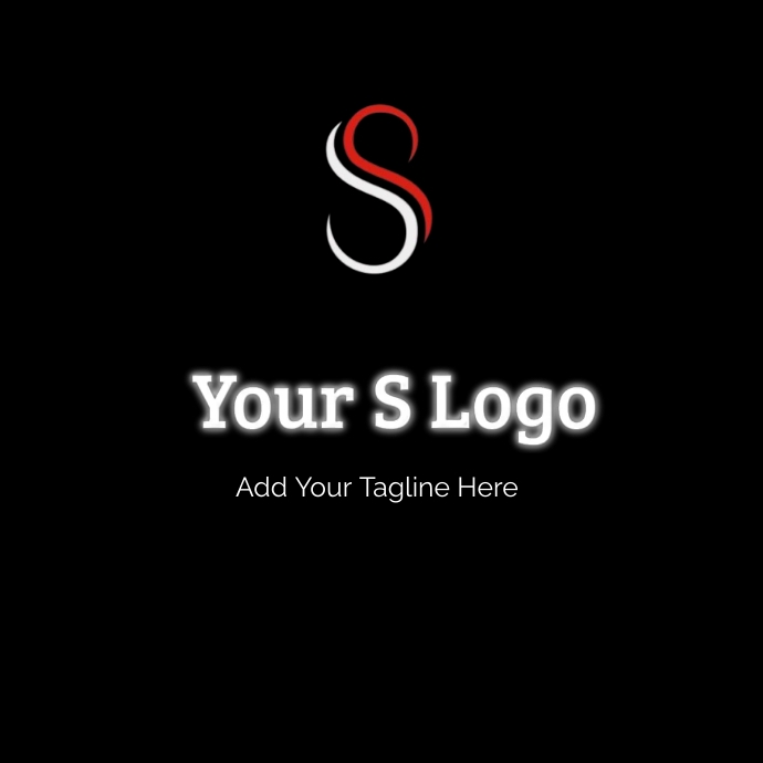 S Logo Template | PosterMyWall