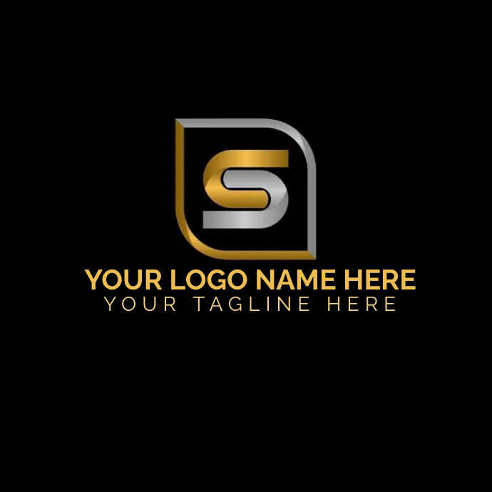 S logo Template | PosterMyWall