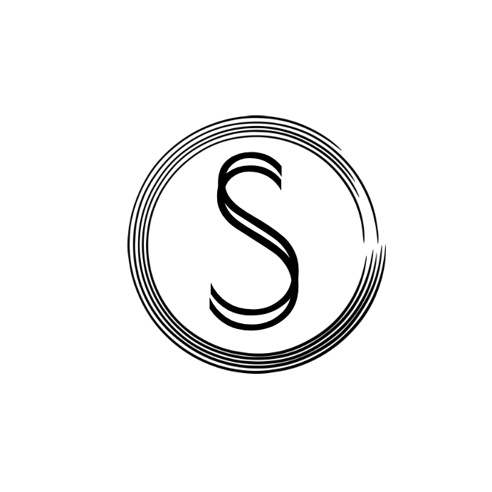 Copy of S name logo tampelte | PosterMyWall