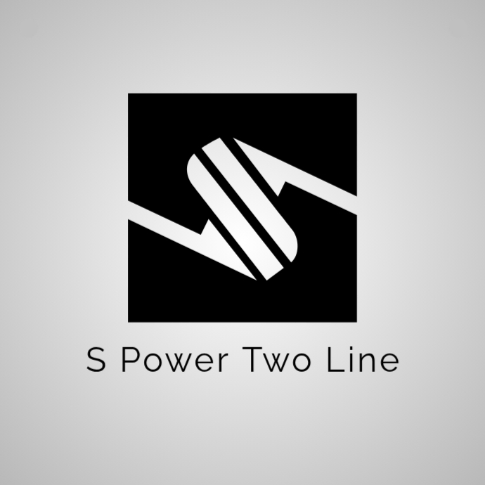 S Power Two Line Template | PosterMyWall