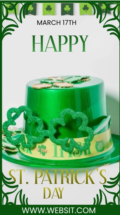 S.T PATRICK day POST Template | PosterMyWall
