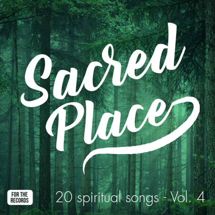 Copy of Sacred Place Gospel Music Album Cover | PosterMyWall