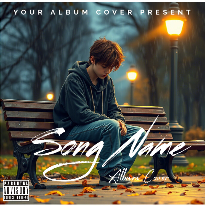 Copy of Sad Album Album Cover | PosterMyWall