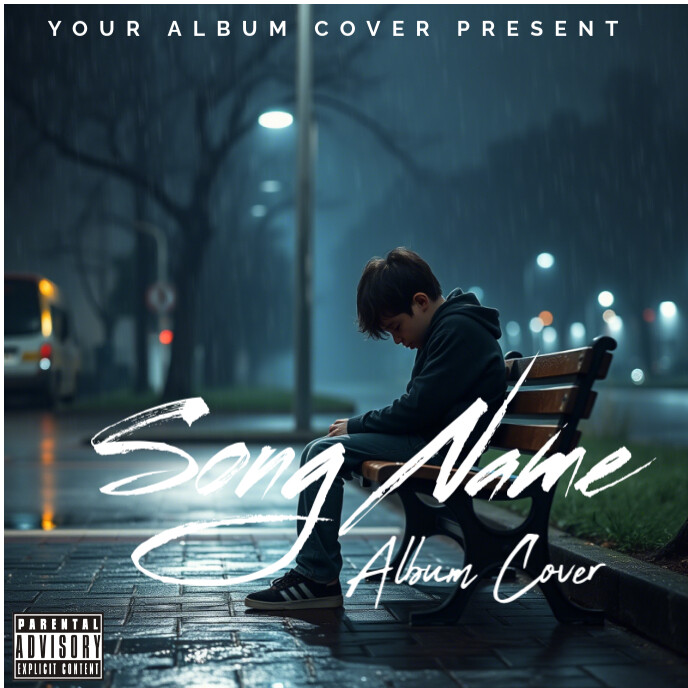 Copy of Sad Album Album Cover | PosterMyWall