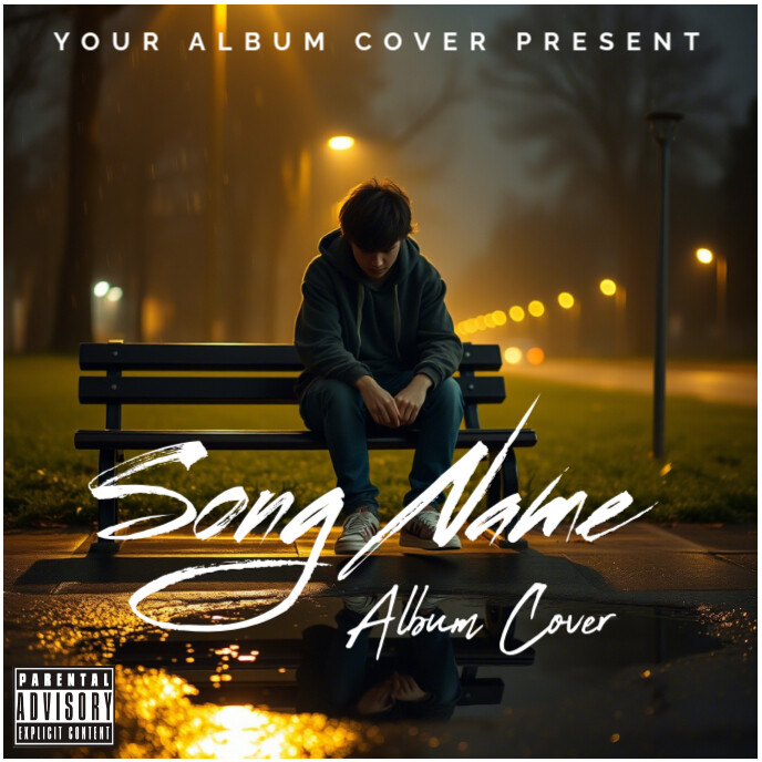 Copy of Sad Album Album Cover | PosterMyWall