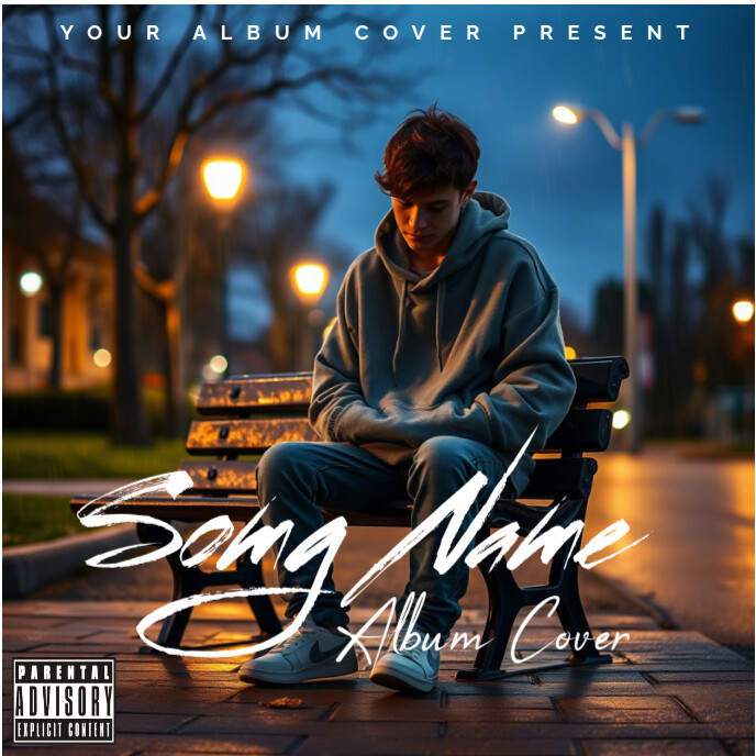 Copy of Sad Album Album Cover | PosterMyWall