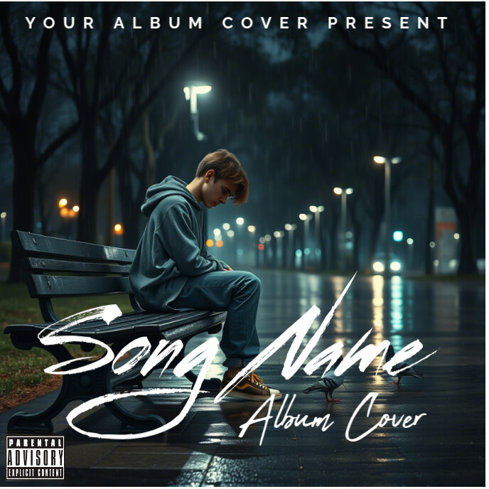 Sad Album Album Cover Template | PosterMyWall
