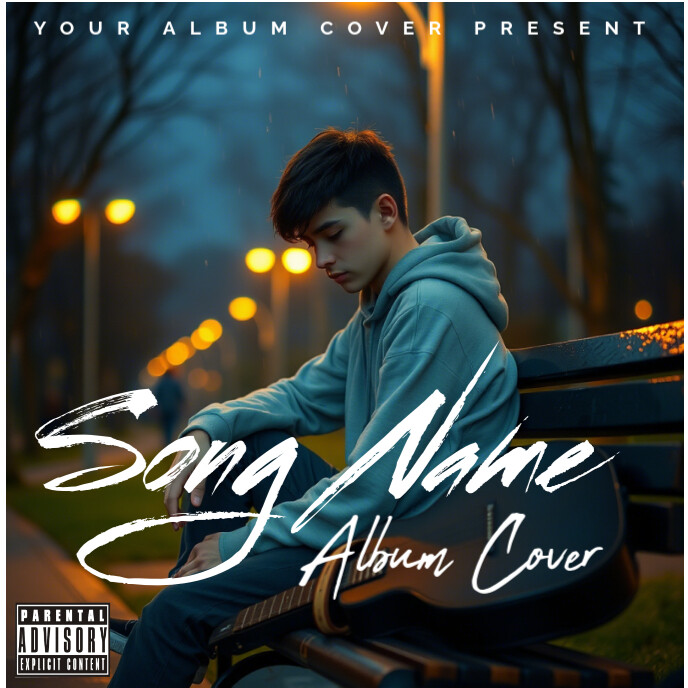 Copy of Sad Album Album Cover | PosterMyWall