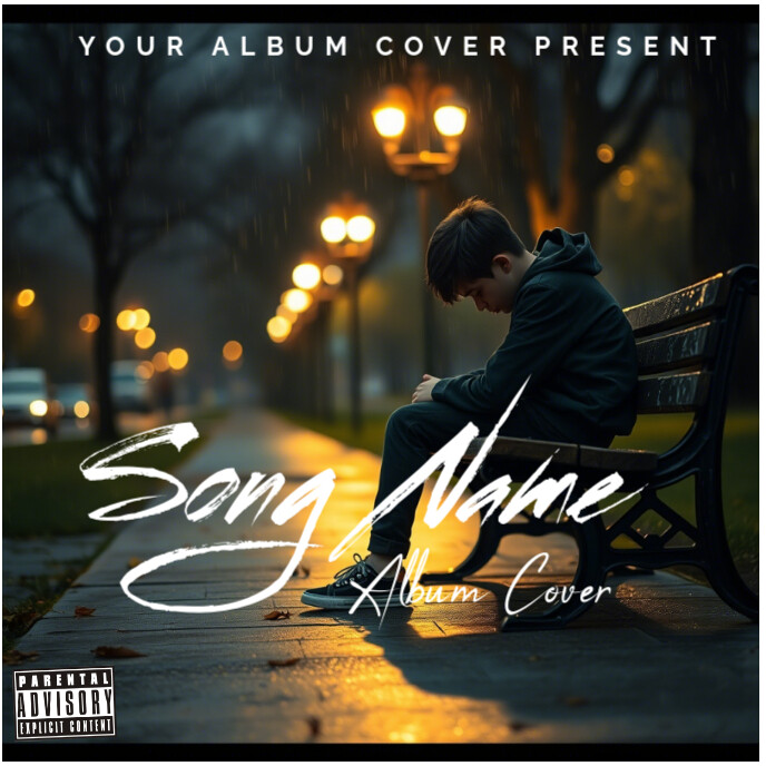 Sad Album Album Cover Template | PosterMyWall