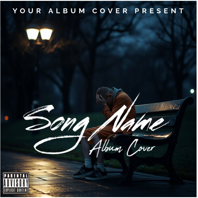Copy of Sad Album Album Cover | PosterMyWall