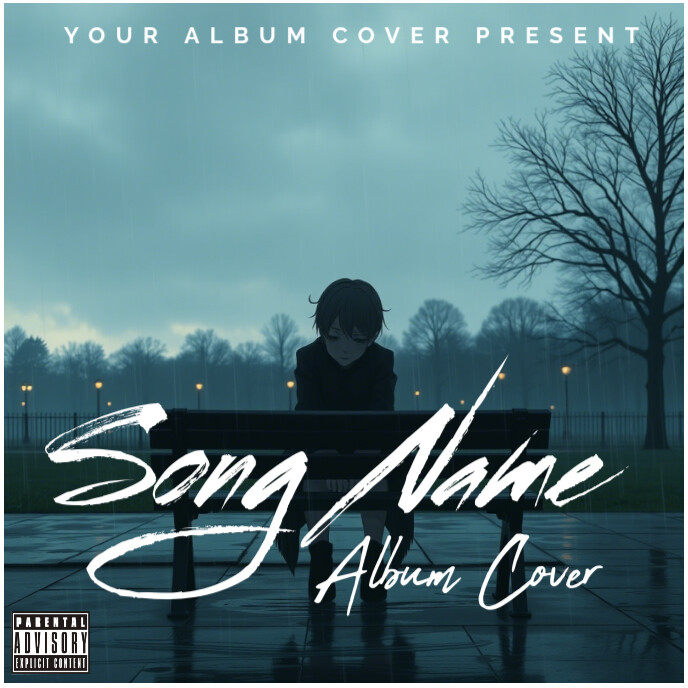 Copy of Sad Album Album Cover | PosterMyWall