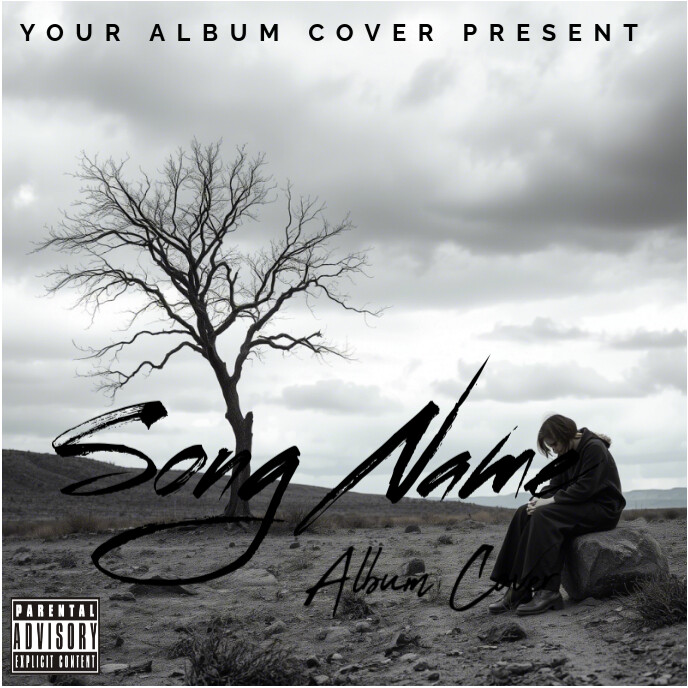 Copy of Sad Album Cover Album Cover | PosterMyWall