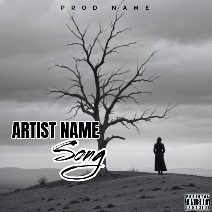 SAD ALBUM COVER Template | PosterMyWall