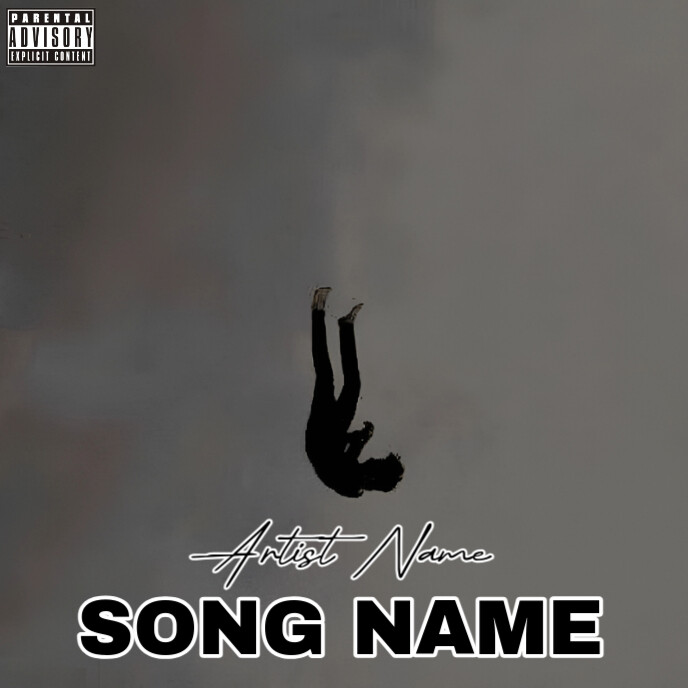 Sad Album Cover Template | PosterMyWall