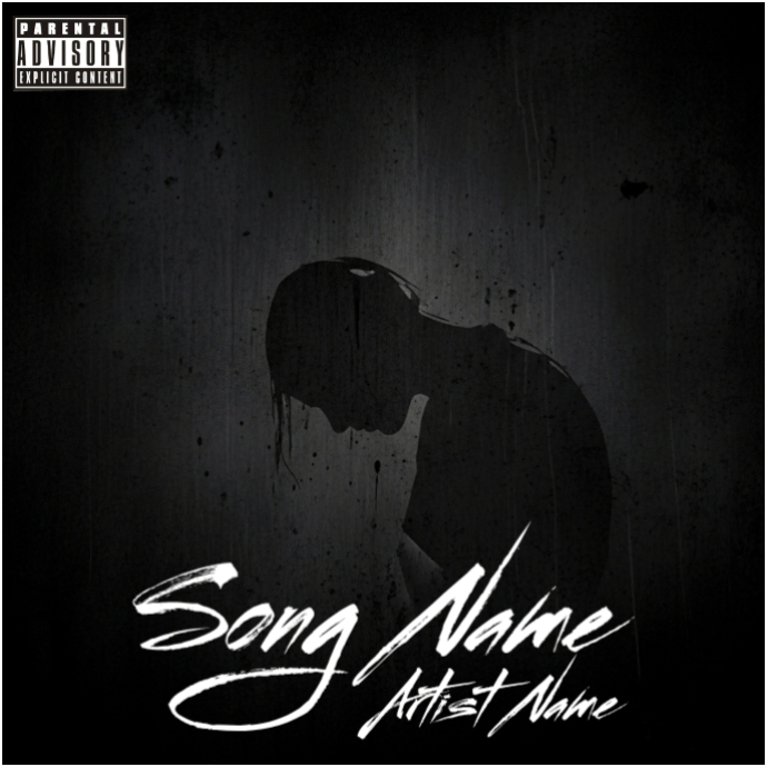 Plantilla de Sad Album Cover | PosterMyWall