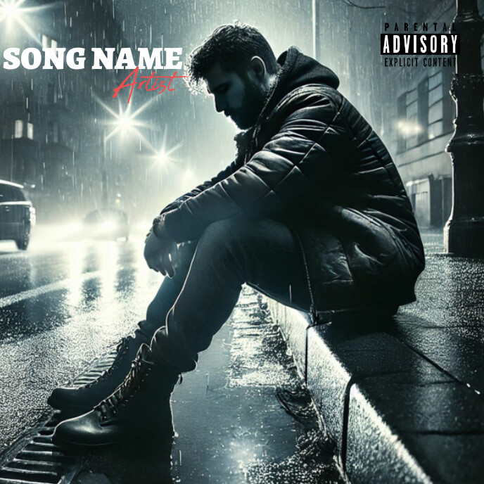 Sad album cover Template | PosterMyWall