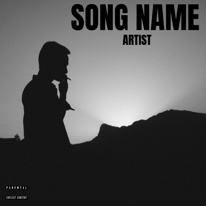 Plantilla de Sad Album Cover | PosterMyWall