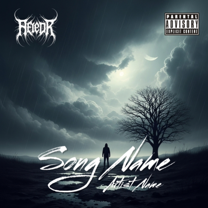Sad Album Cover Template | PosterMyWall
