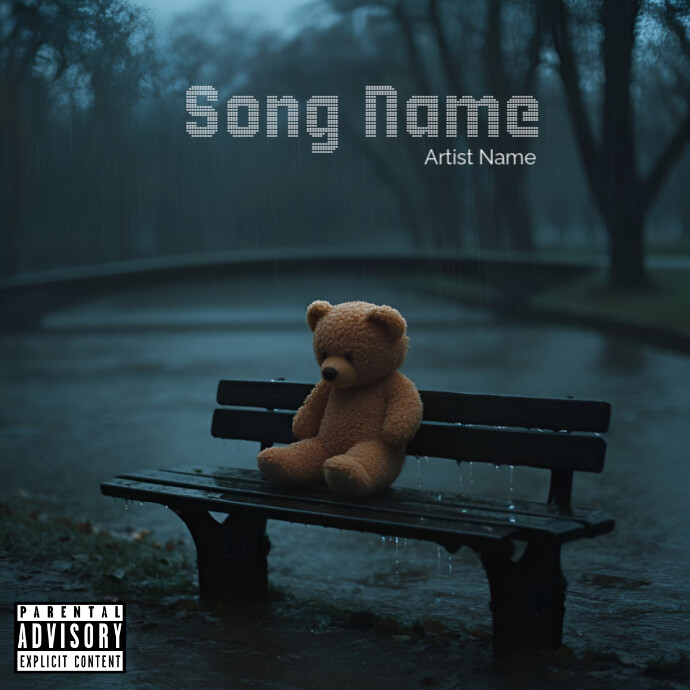 sad album cover Template | PosterMyWall