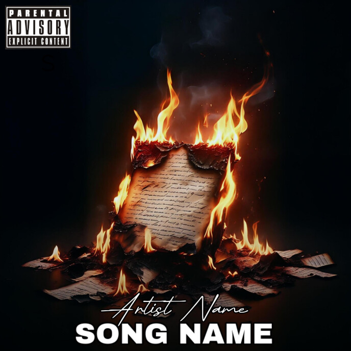 Sad Album Cover Template | PosterMyWall