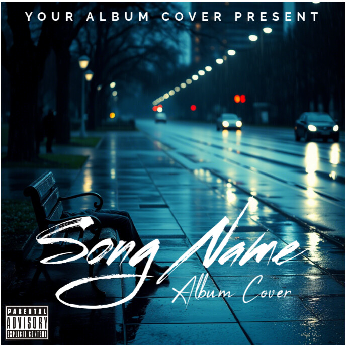 Copy of Sad Album Cover | PosterMyWall