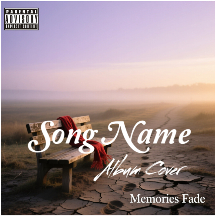 Sad Album Cover Template | PosterMyWall