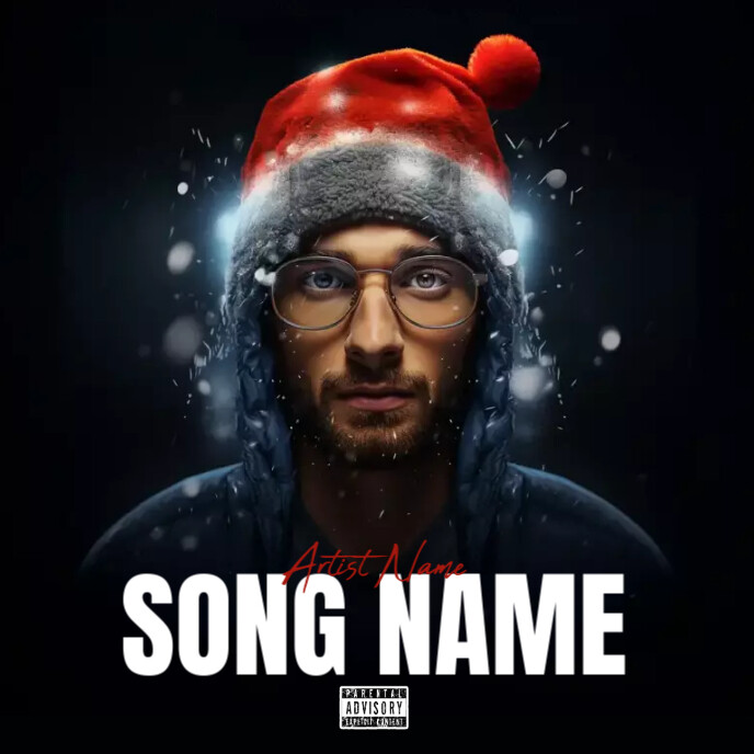 Sad Album cover mixtape art trap rap Music Template | PosterMyWall