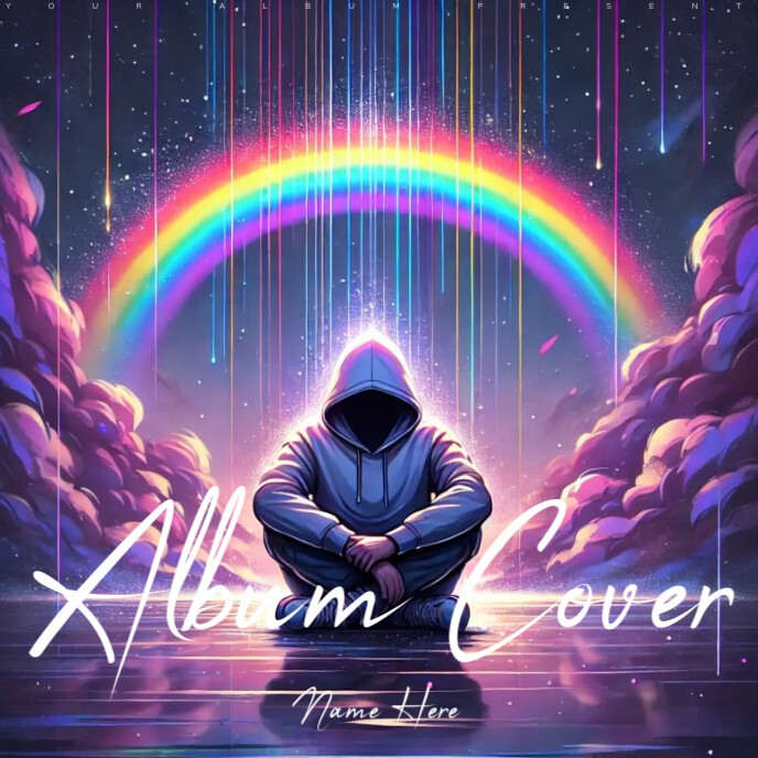 Sad boy album cover design Template | PosterMyWall