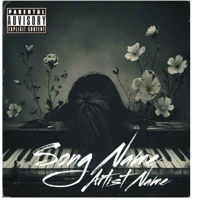 Plantilla de Sad Boy Album Cover | PosterMyWall