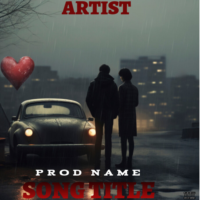 Sad couple album cover Template | PosterMyWall