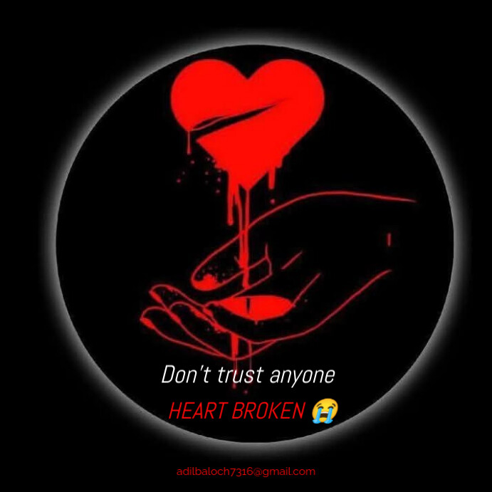 Modèle Sad dp | PosterMyWall