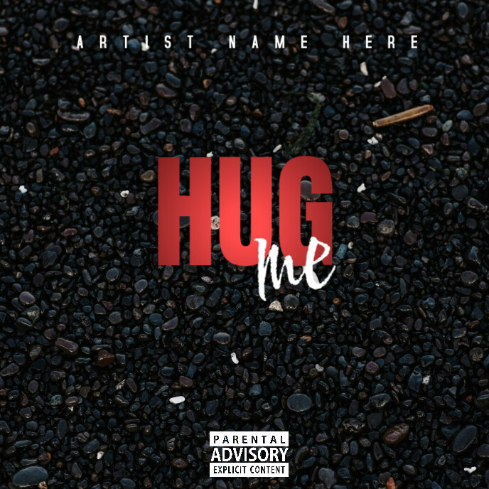 Copy of Sad Hug Me Album Cover | PosterMyWall