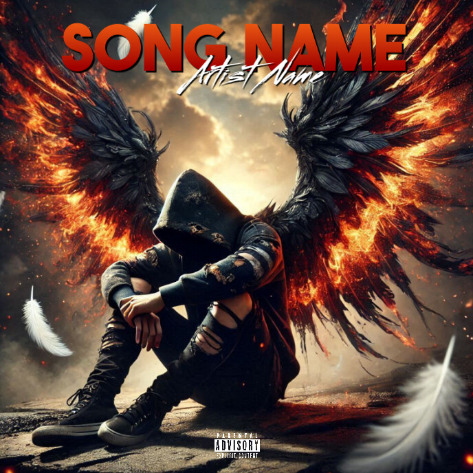 Sad Mixtape Album Cover Art Album Cover Template | PosterMyWall