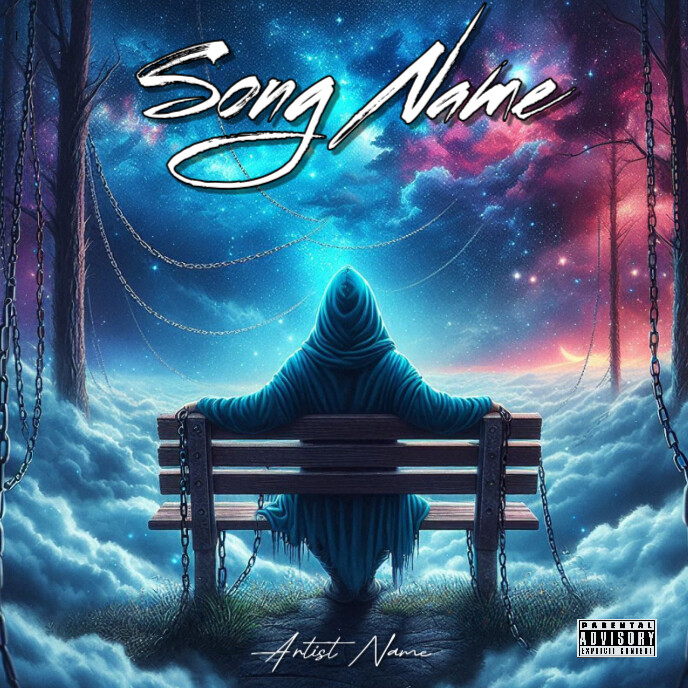 Sad mixtape cover Template | PosterMyWall