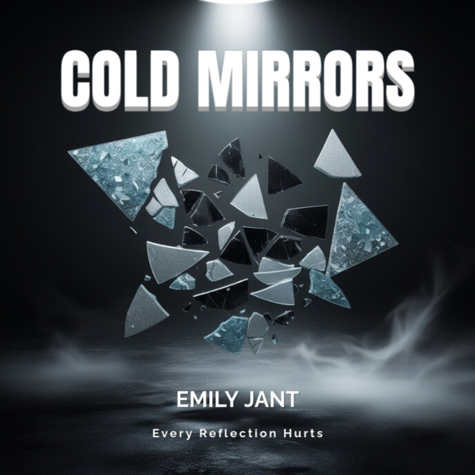Copy of Sad Rap Cold Mirrors Album Cover – Broken Reflective Mood ...