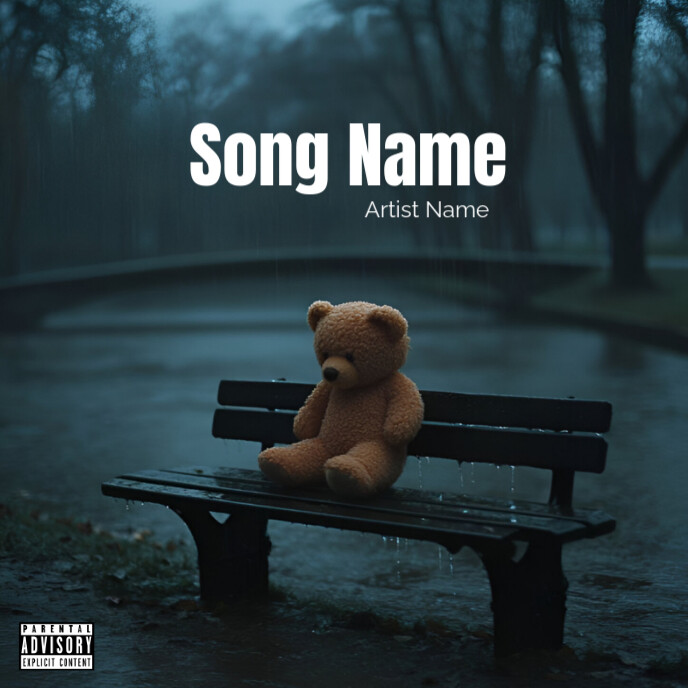 sad song album cover Template | PosterMyWall