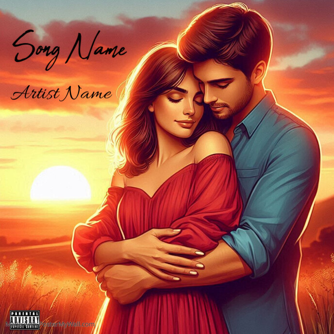 Copy of Sad Song Album cover design | PosterMyWall