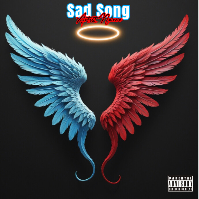 Sad Song Album Cover Template | PosterMyWall