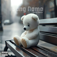sad song album cover Template | PosterMyWall