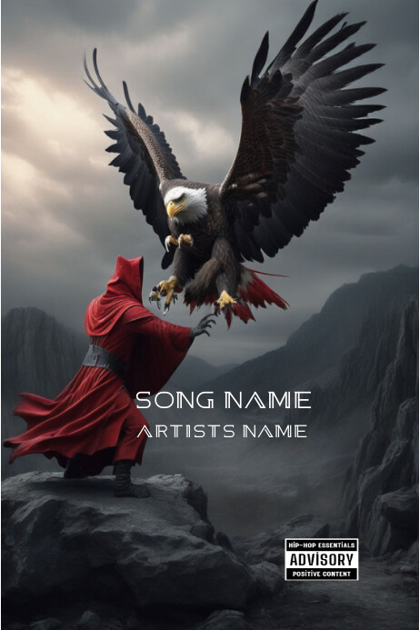 sad song album cover Templat | PosterMyWall